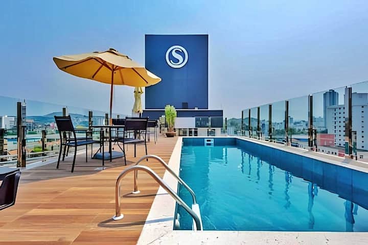 Brisa Do Vale Loft 802 – Próx. Vila Germânica - Blumenau
