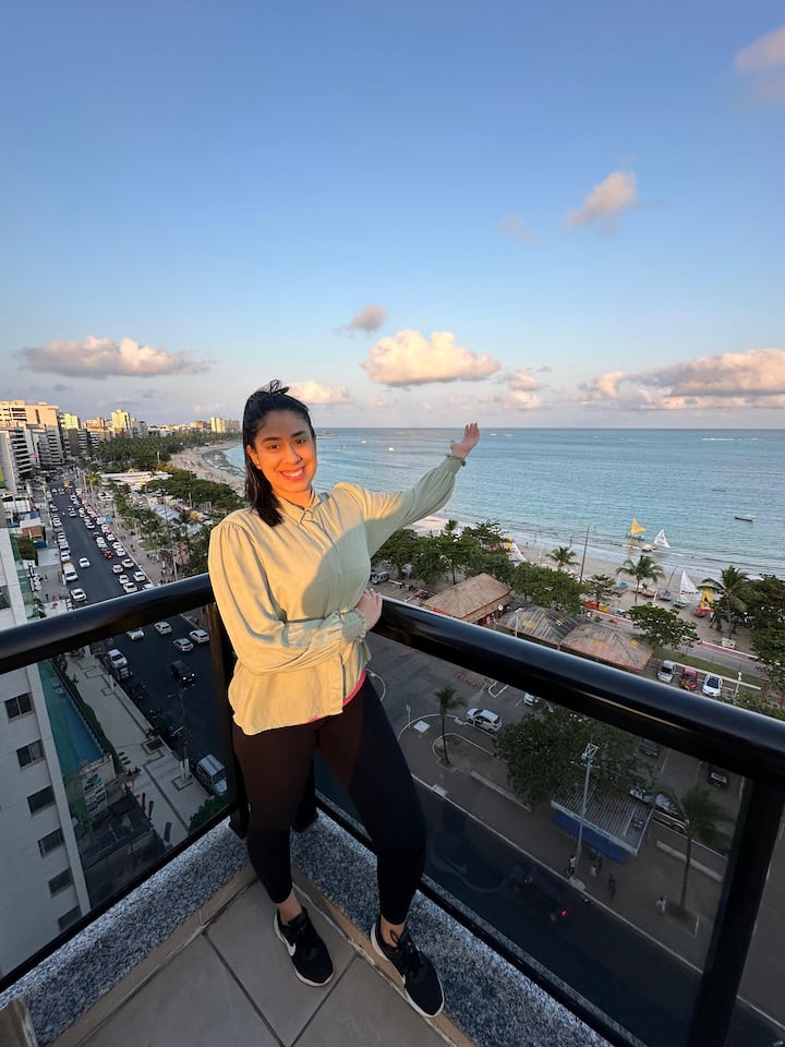 O Edificio é Frente Mar  Pajuçara Neo- Adm Nutells - Maceió