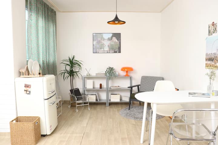 Hongdae_comfyhouse_ Hotel Quality Bed - Seúl