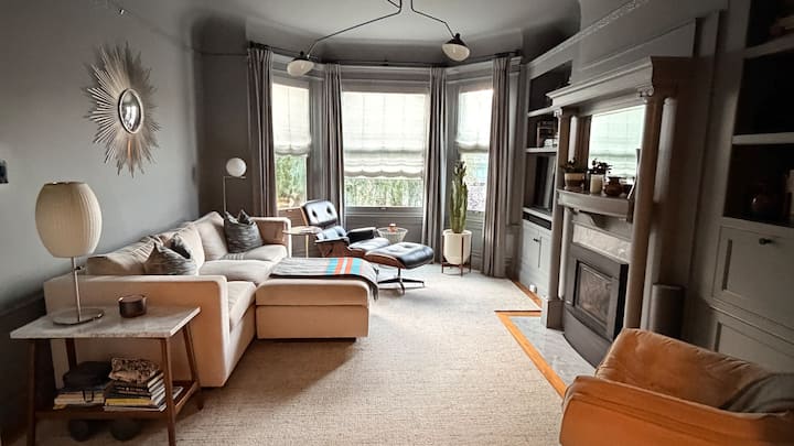 Beautifully Renovated 1908 Edwardian With Views - Golden Gate Bridge