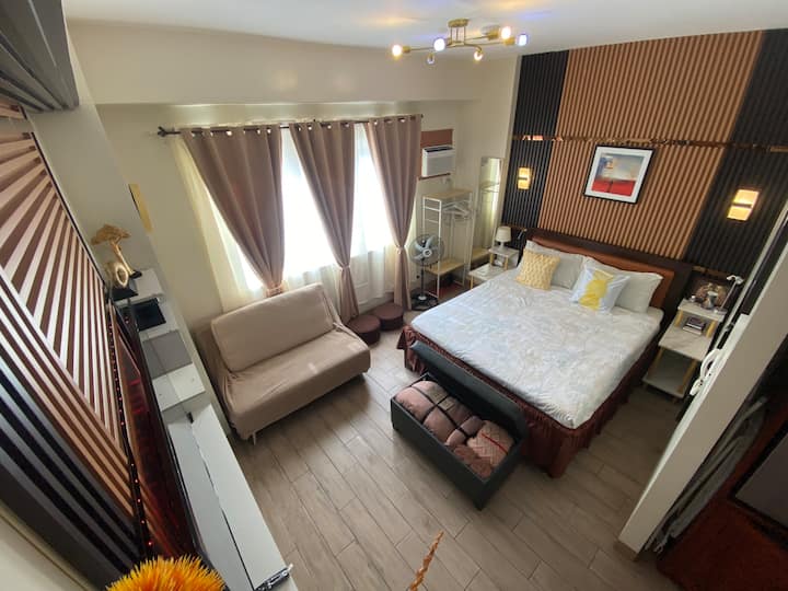 Luxury Studio- Mahzuz5a In One Regis Bacolod. - Bacolod