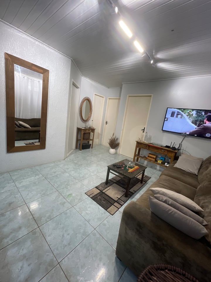 100m Da Praia | Casa Com 3 Quartos + Wi-fi +Tv 55’ - Tramandaí