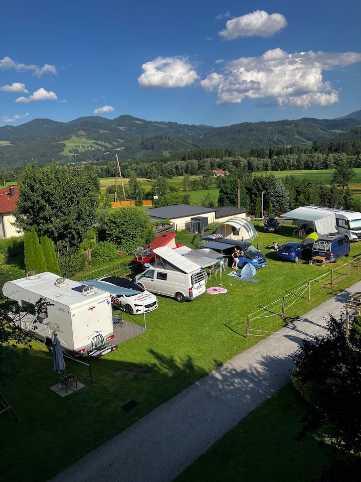 Silent Camping Xl (60-70qm) Red Bull Ring/airpower - Spielberg