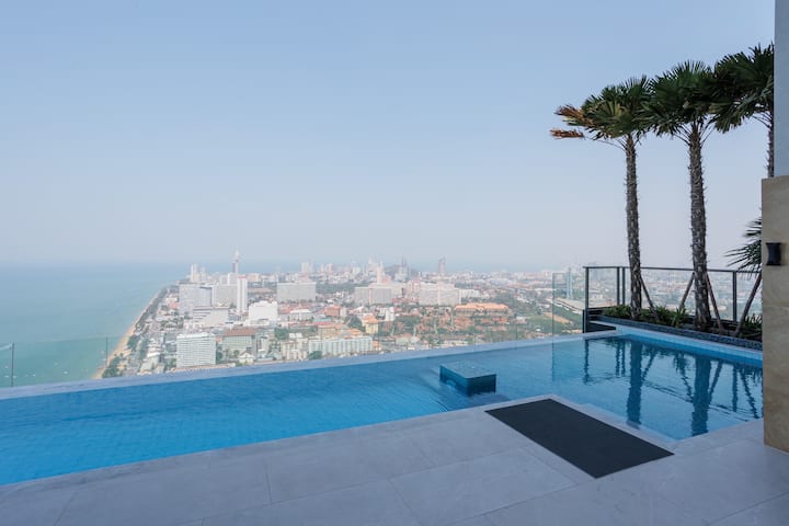 Copacabana Luxury Panoramic Sunset Suite95701 - パッタヤー