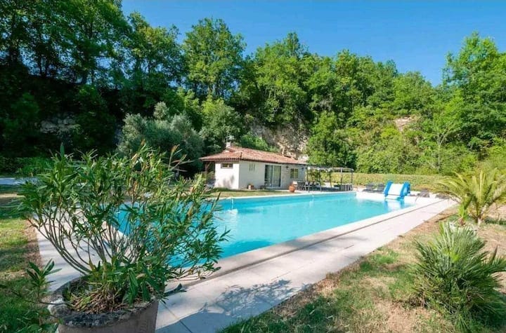 Maison Douillette Sur Parc - Barbaste