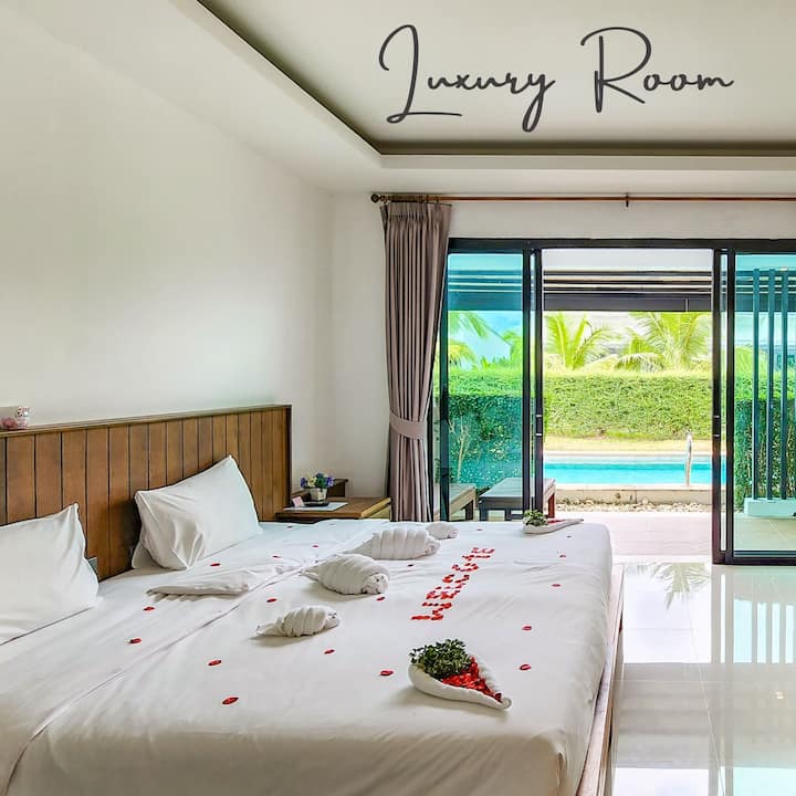 Staying Eco Friendly Pool Access @Khaolak Mountain - Khao Lak