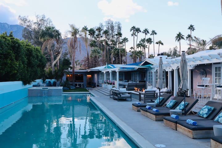 Luxury Villa - 7 En-suites, Game Rm, Pickle Ball - Palm Springs, CA