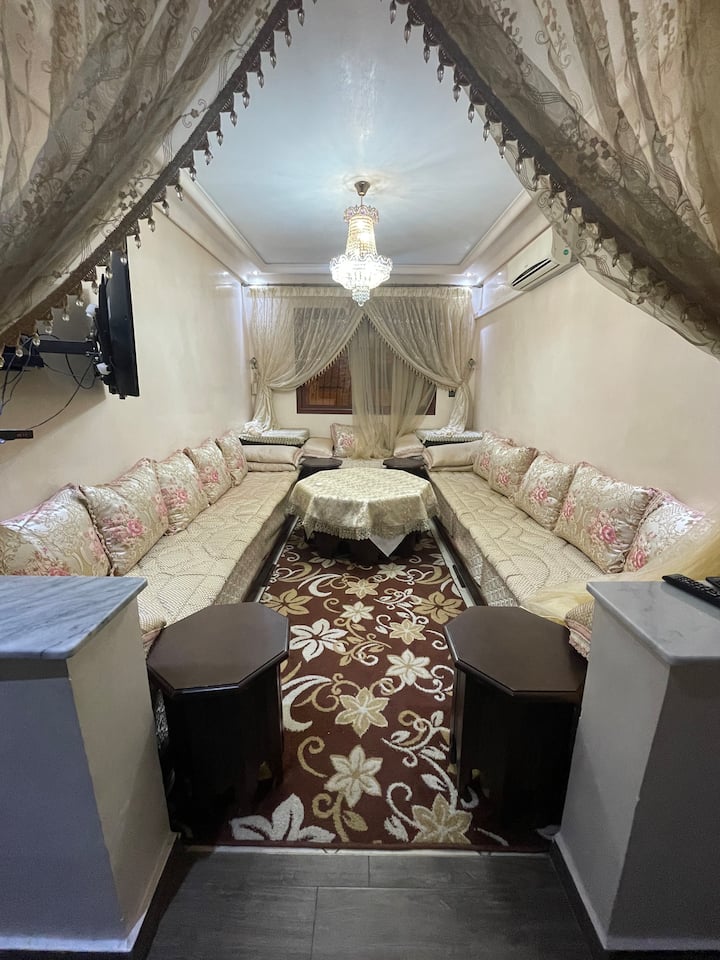 Appartement Bien éQuipé Hay Salam Agadir Avec Wifi - Agadir
