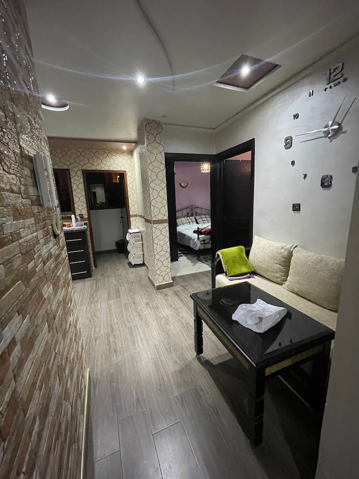 Appartement Bien éQuipé Hay Salam Agadir Avec Wifi - Agadir