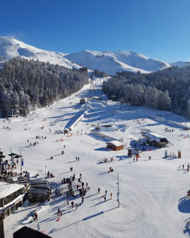 Superbe 40m² Rénové – Balcon Plein Sud, Vue Pistes - Le Lioran (Super Lioran)