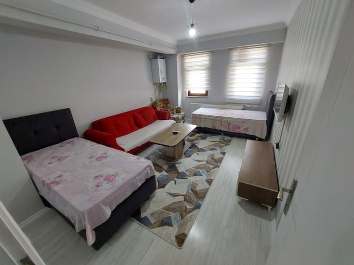 Lüx Geniş Daire 7 Kişiye Kadar Konaklama Daire 8 - Kütahya