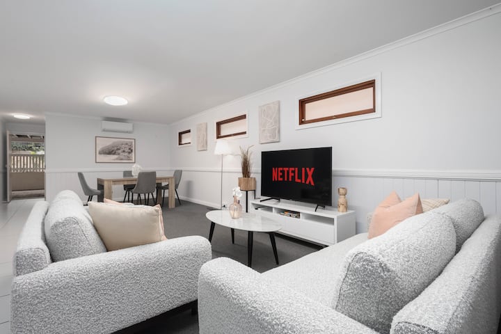 Charming 2br Escape At Wilston Villa - ブリスベン