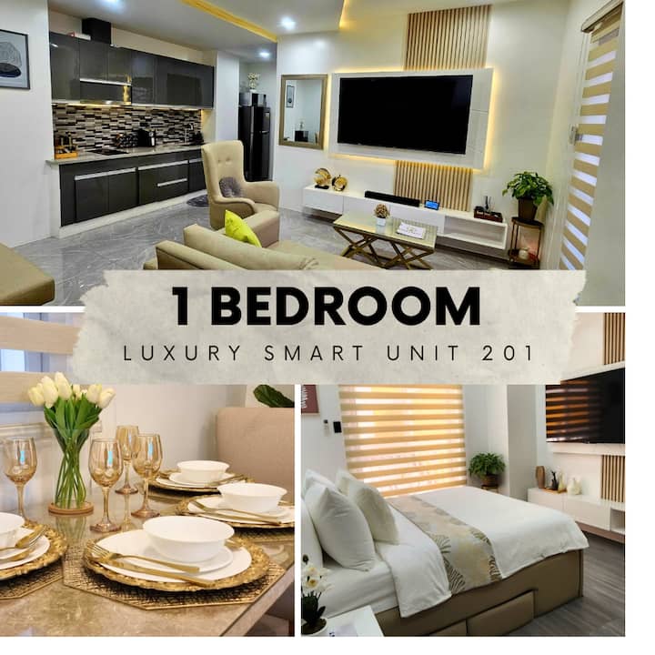 Cozynest: Stylish 1-bedroom Luxury Comfort Suite - Angeles