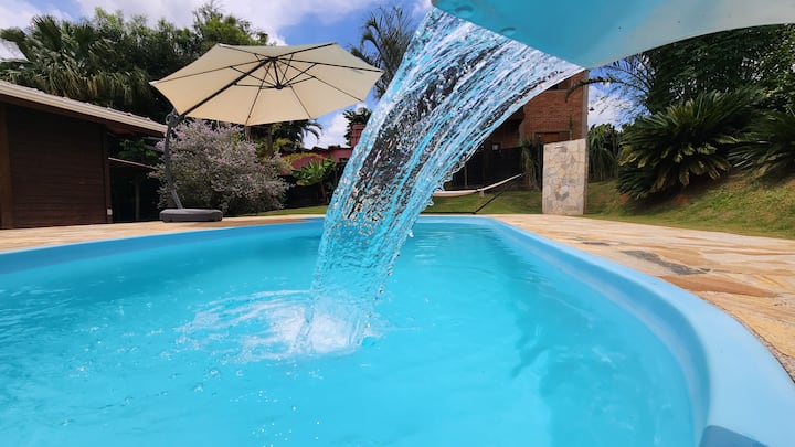 Chácara Chuva De Ouro Perto De Holambra - Americana