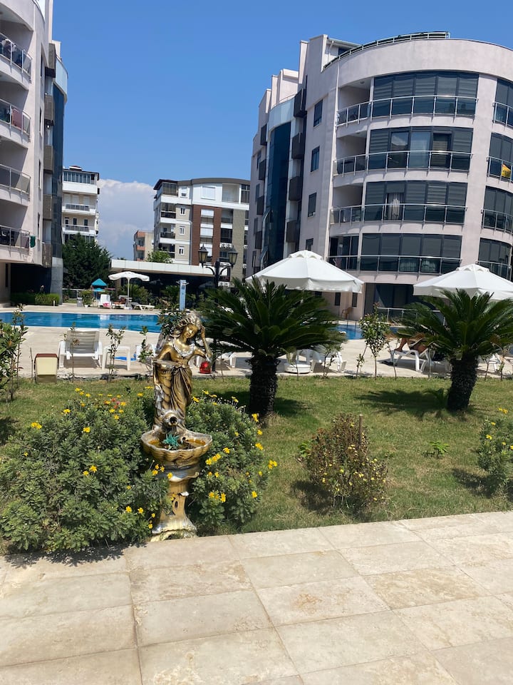 Site Içi Deniz çOk Yakın öZel Mimari Tasarım Konut - Kepez