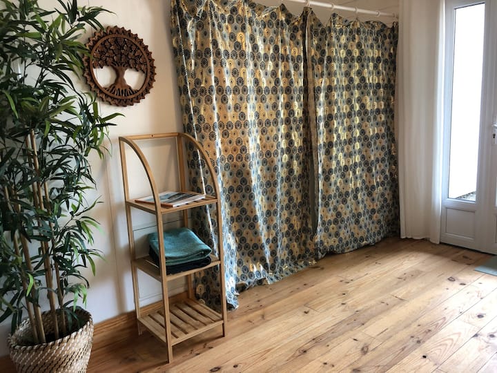 Studio Indépendant Avec Kitchenette, Douche Et Wc - País Vasco francés