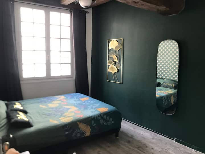 Gîte Cosy 4 Personnes Au Pied Du Château - Chinon