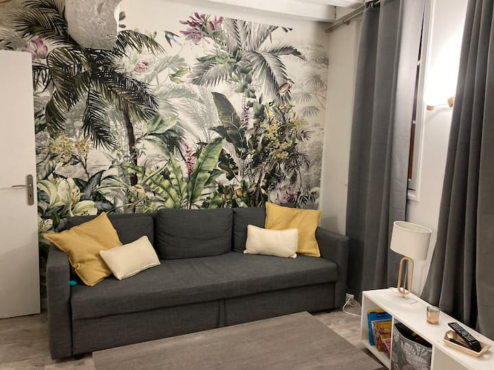 Gîte Cosy 4 Personnes Au Pied Du Château - Chinon