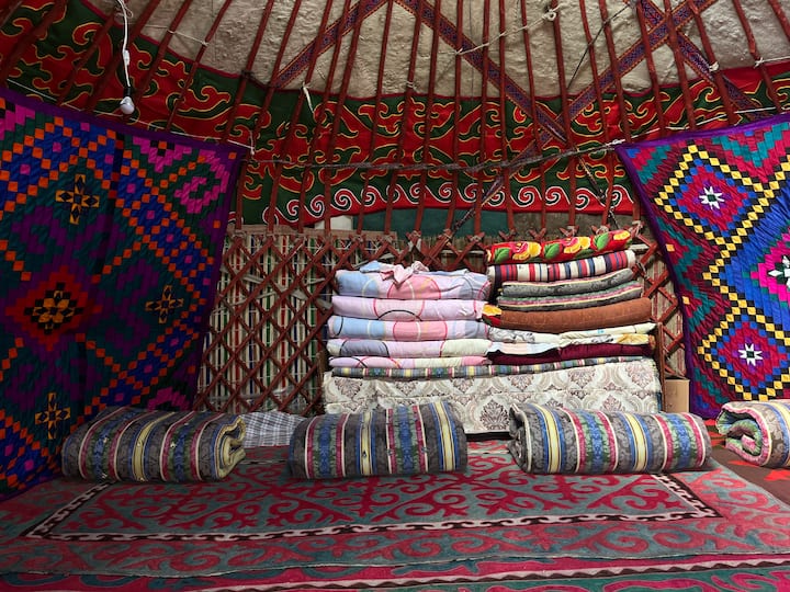 Tynym Yurt Camp - Kirghizistan