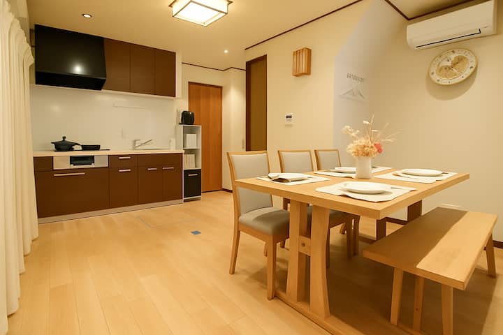 难波，关西机场直达。心斋桥商圈，两卫两浴独立新装修房源。天下茶屋车站步行5分钟 - Japón