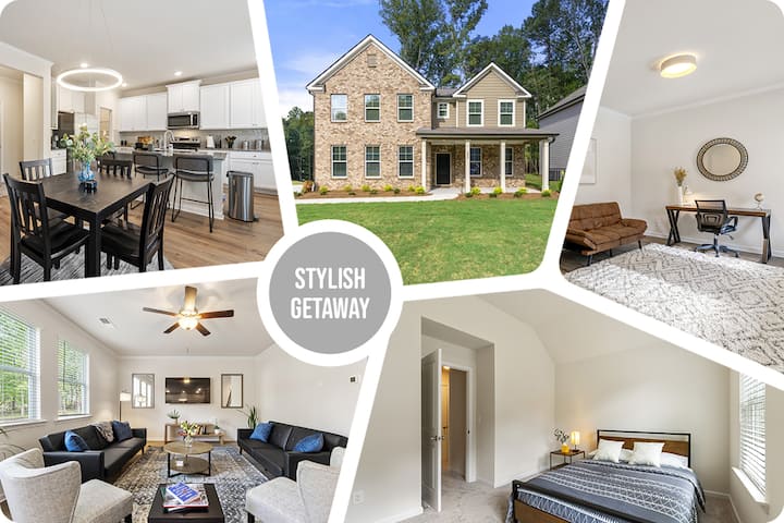 Beautiful Modern Private Home! 10min To Midtown! - Atlanta, GA
