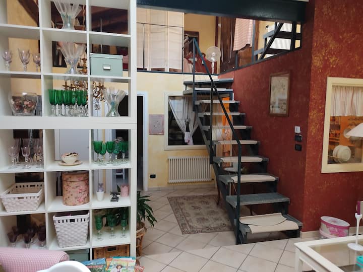 Casa Romantica Vicino A Torino - Rivoli