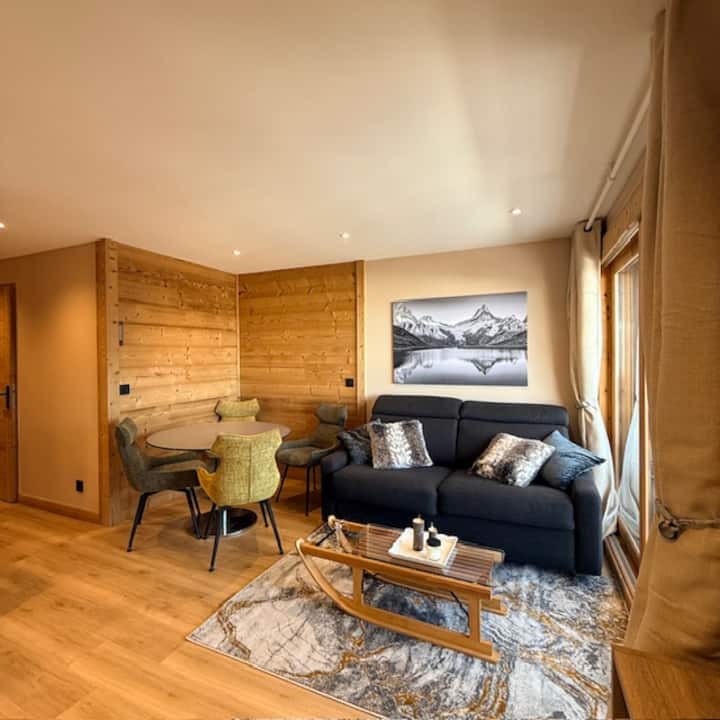 Le 1954 Calme Et Cosy, Appartement Rénové - Séez