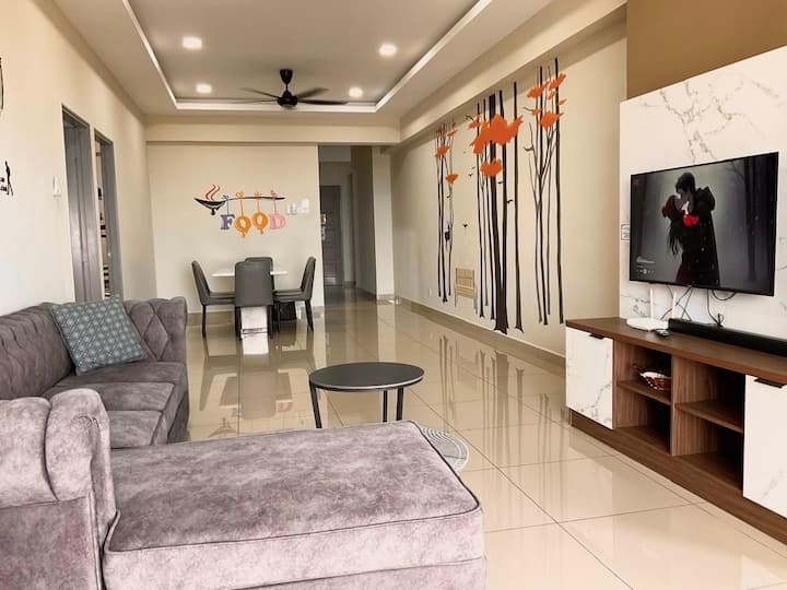 High Floor View•cozy Balcony•9p•the Venus Sitiawan - Lumut