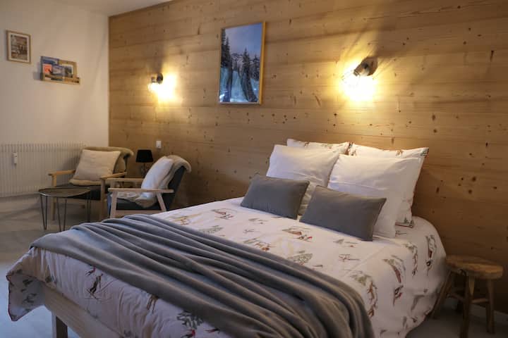 Le Chamois, P'tit Toit Au Pied Des Aravis - Lac des Confins