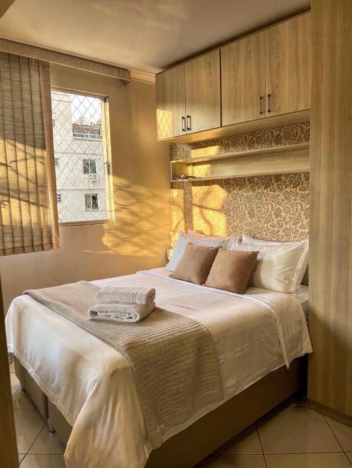 Cobertura Privativa C/suíte 5km Aeroporto Salvador - Lauro de Freitas