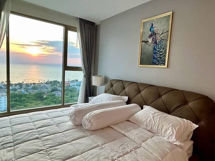 Beach Luxury Suit With Balcony And Pools - Jomtien