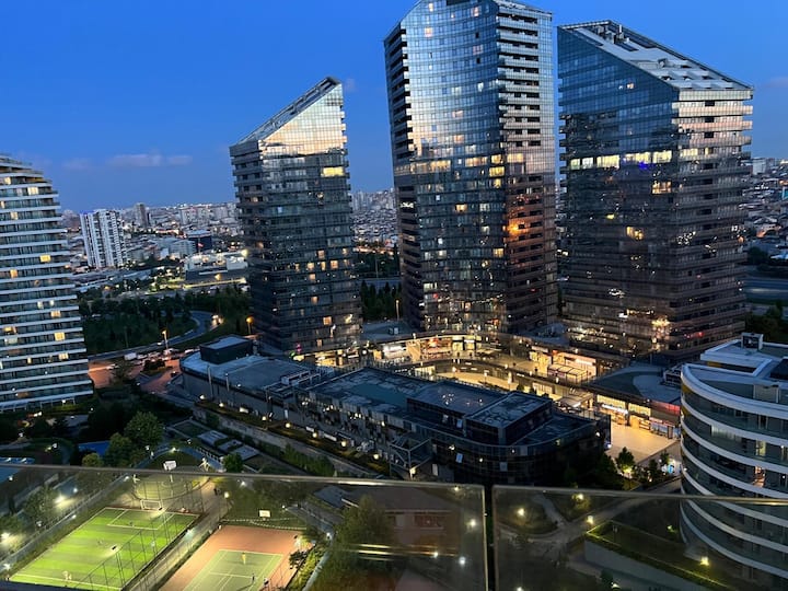 Modern 1+1br - Başakşehir