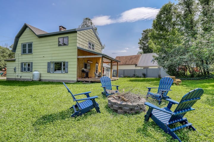 3br Dog-friendly House Near Skiing With Fireplace - Ludlow, VT
