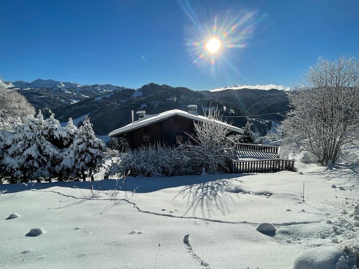 Chalet Avec Vue Exceptionnelle - Taninges