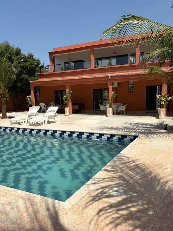Villa Mabilanta - Sénégal