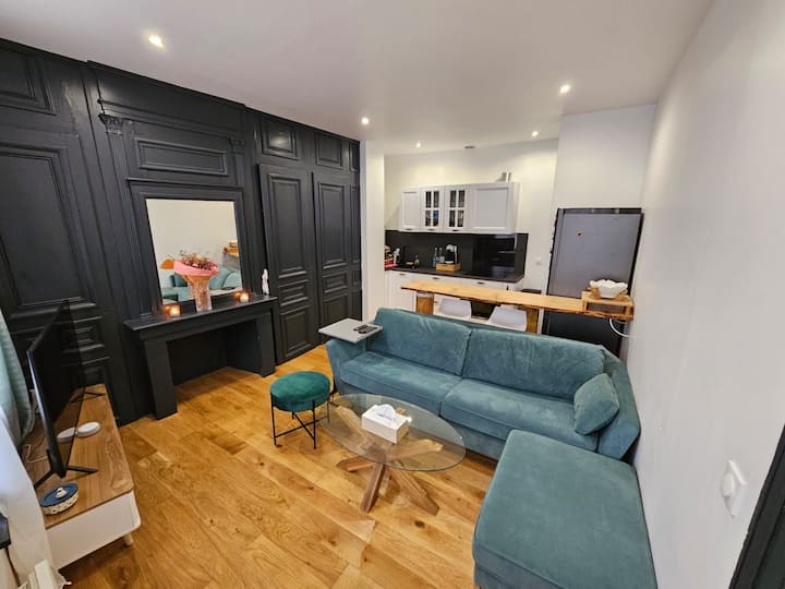 Apt Cosy Cœur Du Vieux Lille - Lille