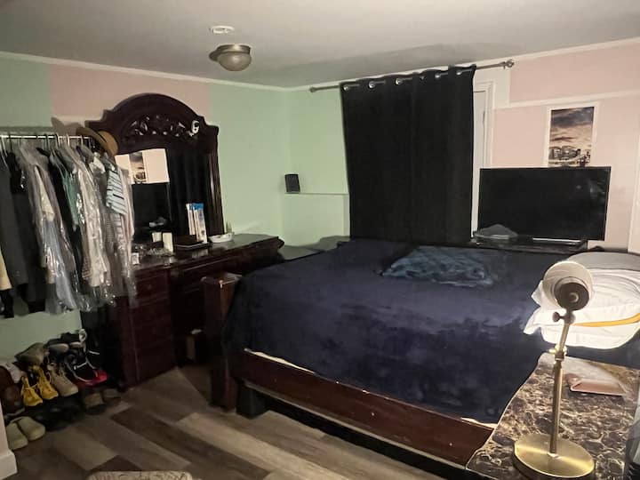 Basement Bedroom. - Mystic, CT