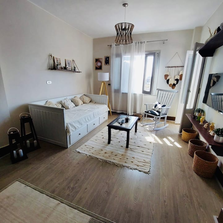 Downtown Flat Near French Institute - カイロ