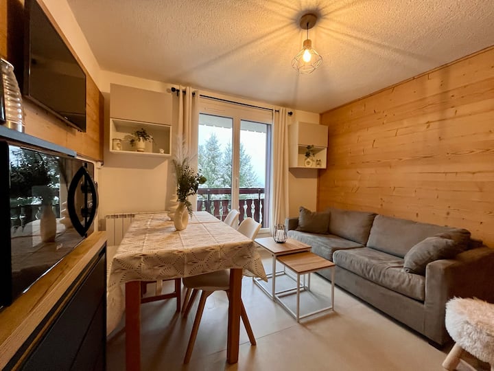 Appartement Rénové 2 Pièces Châtel Proche Village - Châtel