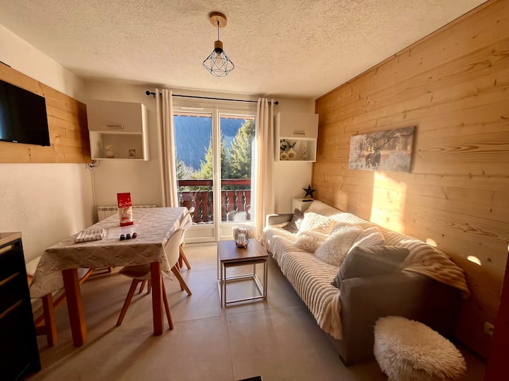 Appartement Rénové 2 Pièces Châtel Proche Village - La Chapelle-d'Abondance