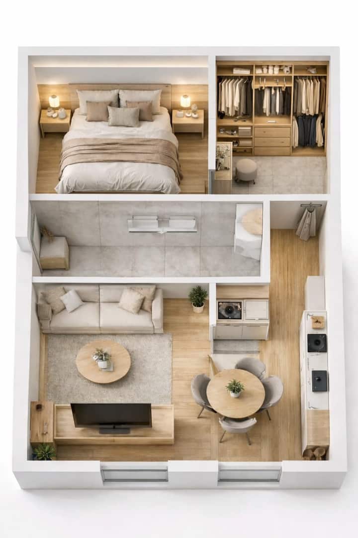 Apartamento Nueva Construcción 1a - Jaén, España