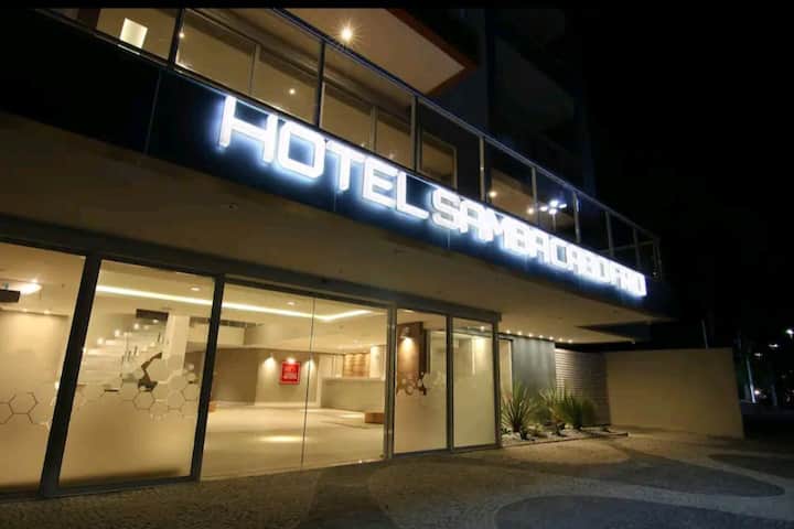 Flat Royale Cabo Frio Hotel Samba. - Cabo Frio