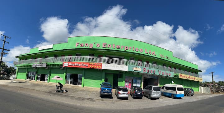 Global Motel ，We Can Pick Up 中国 - Apia