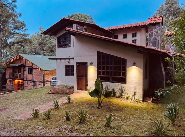 Cabaña En Bosque De Mazamitla - La Manzanilla de La Paz