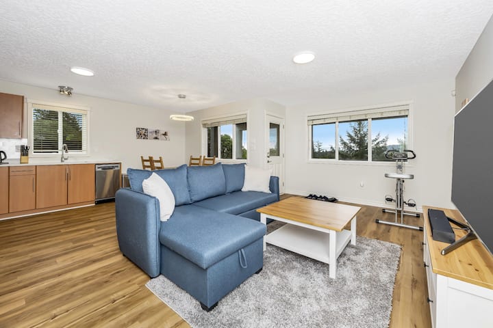 Mountainview 2br 2ba Retreat - Langford