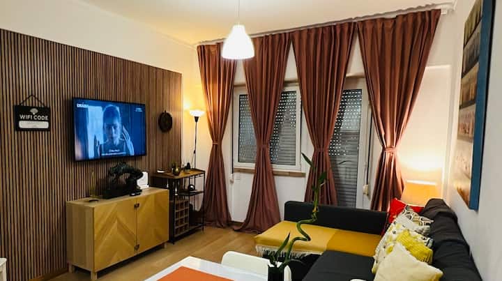 Vip-vasco Da Gama -Apartamento Em Lisboa C/terraço - Sacavém