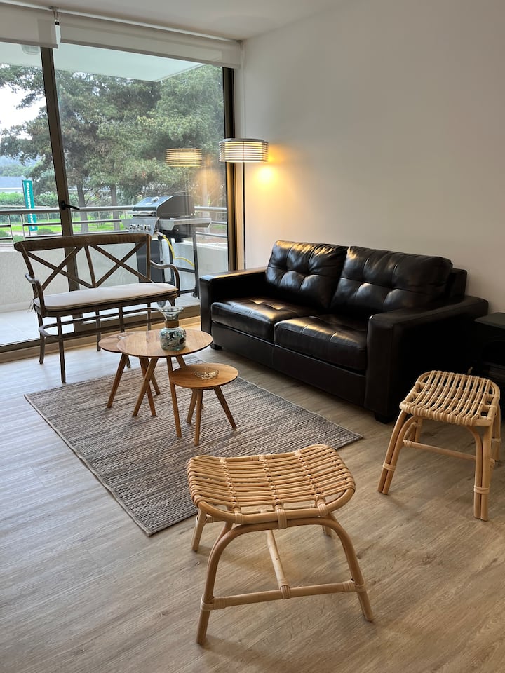 Punta Puyai Papudo Dpto 3d 2b. 2do Piso Ascensor. - Papudo