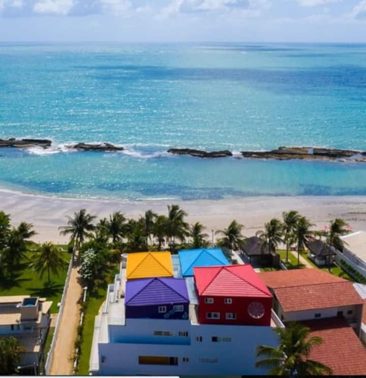 " Apartamento De Frente Ao Mar " - Praia dos Carneiros