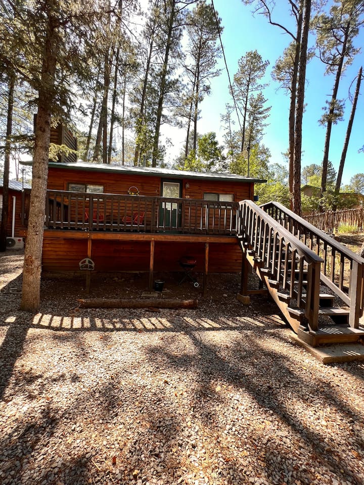 Cozy Bear Cabin #5 - Ruidoso, NM