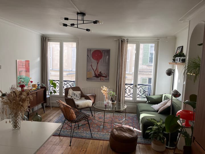 Appartement Charmant Et Design à Montmartre - Paris 18e Arrondissement